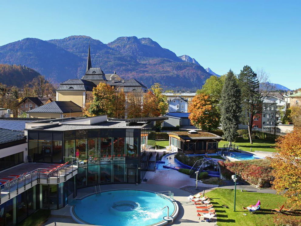 EurothermenResort Bad Ischl - Hotel Royal 4-Sterne Superior in Bad ...